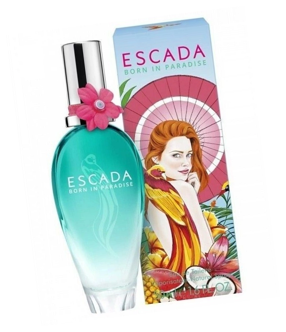 Женские духи Escada Born In Paradise 50 мл - Эскада Борн Ин Парадайс туалетная вода