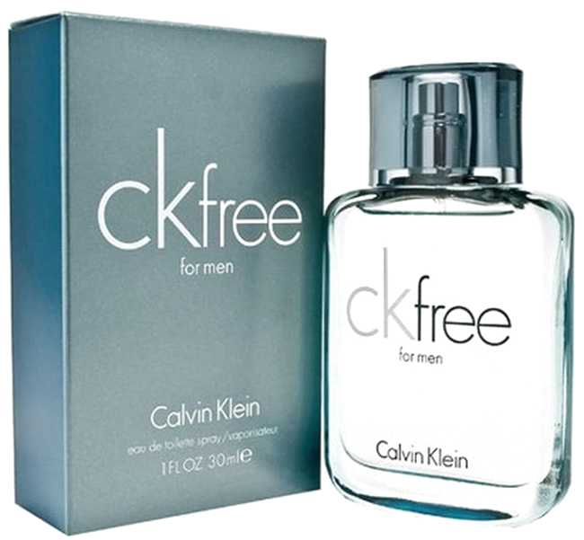 Мужской парфюм Calvin Klein Ck Free 30 мл / Кельвин Кляйн Фри туалетная вода