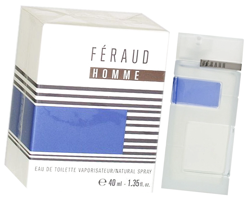 Туалетная вода мужская Луи Феро Ферауд Хом 40 мл / Feraud Homme аромат