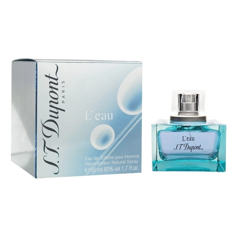 Парфюм мужской Дюпон Ле Де Дюпон Пур Хом 50 мл / L Eau De S T Dupont