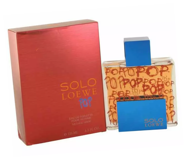 Loewe Solo Loewe Pop туалетная вода для мужчин 125 мл - Лоеве Соло Лоеве Поп мужской аромат