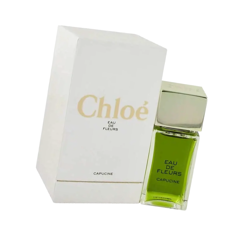 Женский парфюм Chloe Eau De Fleurs Capucine 100 мл - Хлое О Де Флер Капуцин