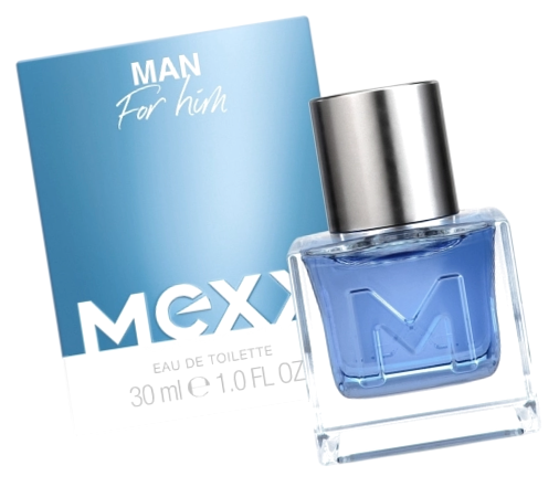 Mexx Man туалетная вода мужская 30 мл - Мекс Мэн парфюм для мужчин