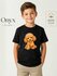 Футболка ONYX PRINTS, размер 128, черный