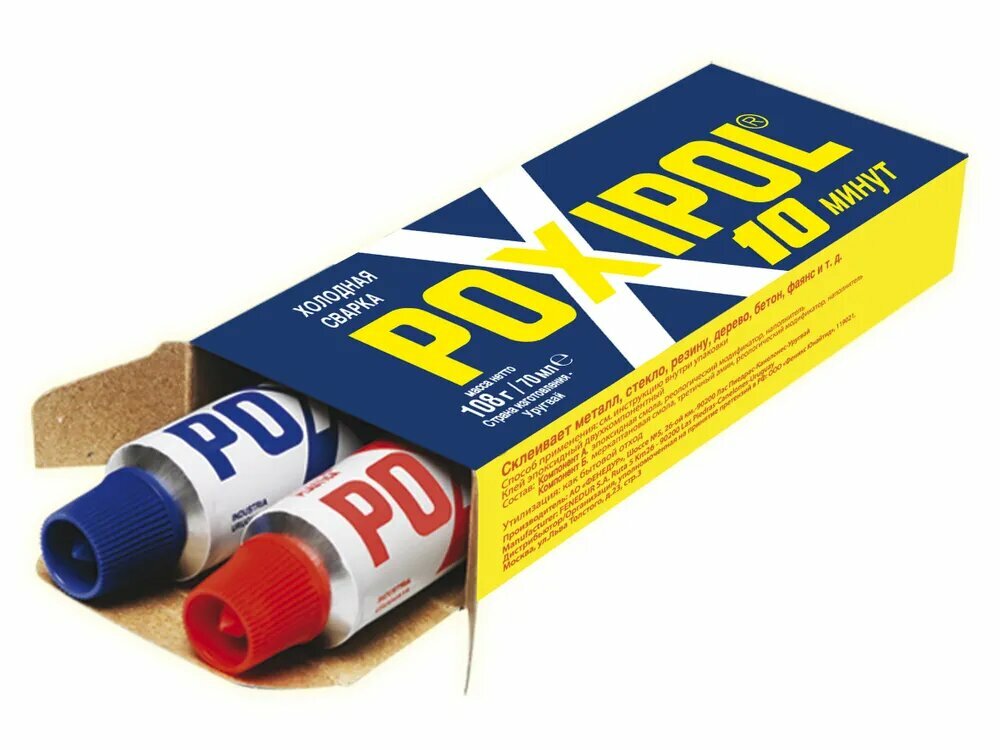 Poxipol Холодная сварка, 1 шт.