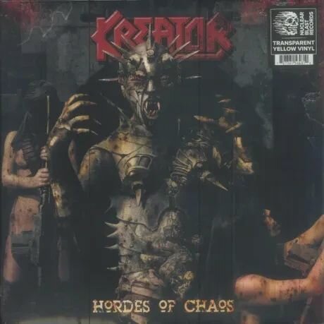 Виниловая пластинка Kreator Hordes Of Chaos