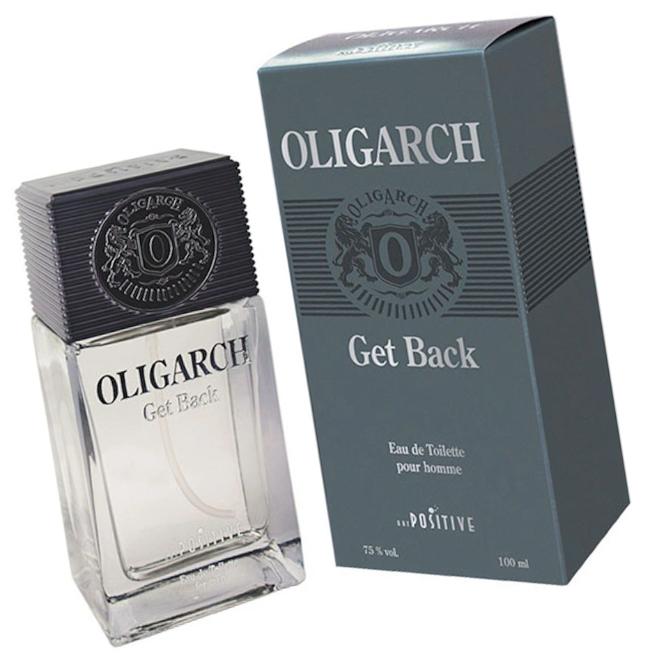 Positive Parfum Oligarch Get Back аромат мужской 100 мл - Позитив парфюм Олигарх Гет Бэк