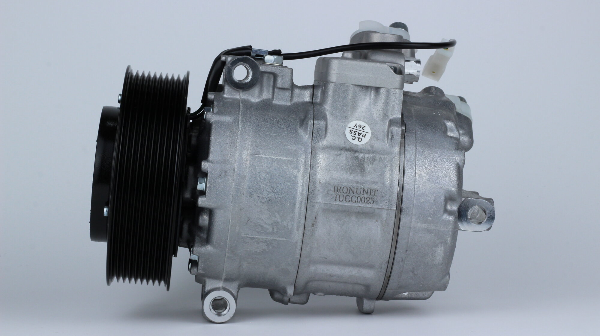 Компрессор кондиционера для KAMAZ 5490, Mercedes Axor, Axor 2, MAZ 104 (КАМАЗ 5490, Мерседес Аксор, Аксор 2, МАЗ 104), IUCC0025 для 2343711