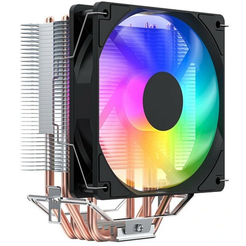 Fsp Охлаждающие системы NC3-L Кулер для процессора Intel LGA: 1851 1700 1200, AMD: AM4 AM5, Al+Cu, TDP 160W