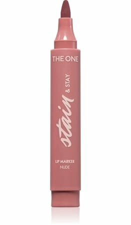 Губная помада Oriflame The One Stain & Stay, nude, 2.5 г