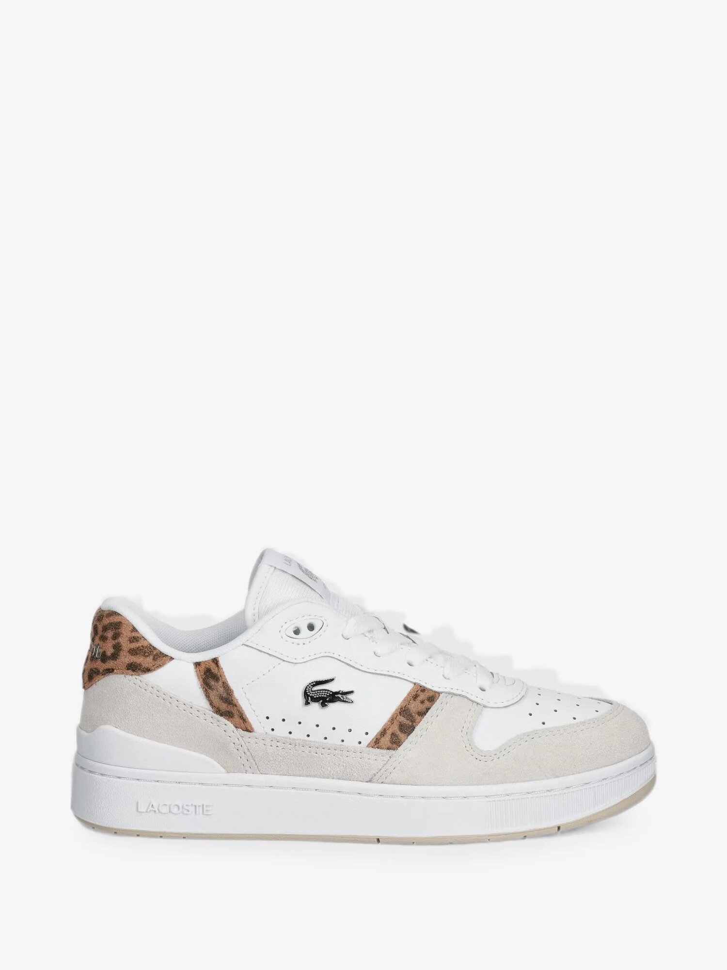 Кроссовки Leopard-print paneled sneakers