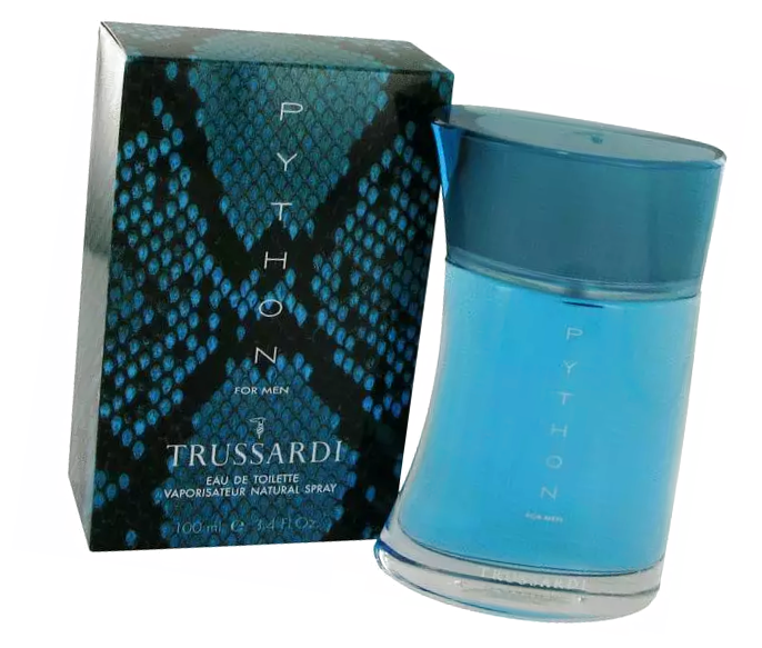 Мужской eau de toilette Trussardi Python For Men 100 мл / Пайтон Фо Мен