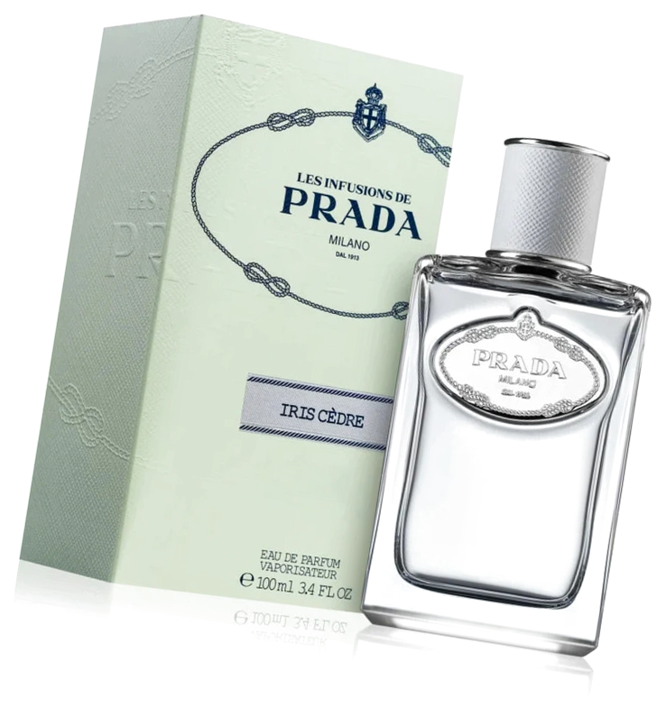 Iris Cedre парфюмерная вода Prada Infusion D 100 мл унисекс - Прада Инфьюжн Д Седре