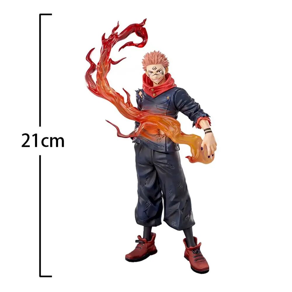 Фигурка Магическая битва проклятый сукуна рёмен /Jujutsu Kaisen Sukuna Ryomen Подарки для болельщиков Itadori Yuji figure 20cm