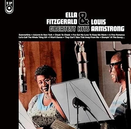 Виниловая пластинка Ella Fitzgerald / Louis Armstrong Greatest Hits