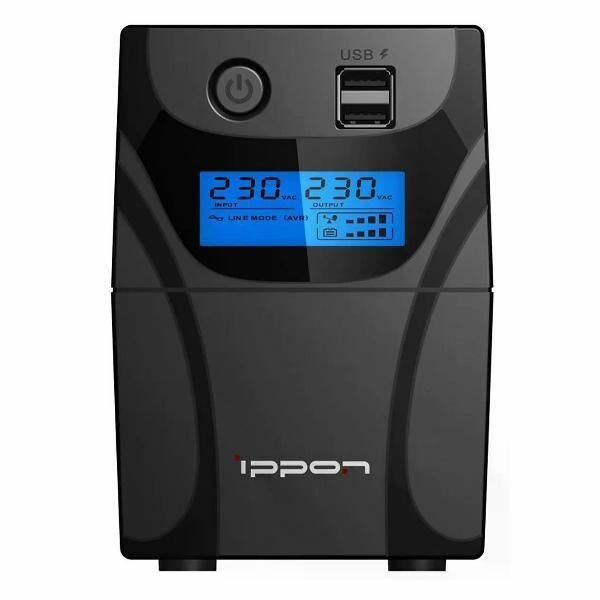 Источник бесперебойного питания Ippon Back Power Pro II Euro 850 MERL-1005575