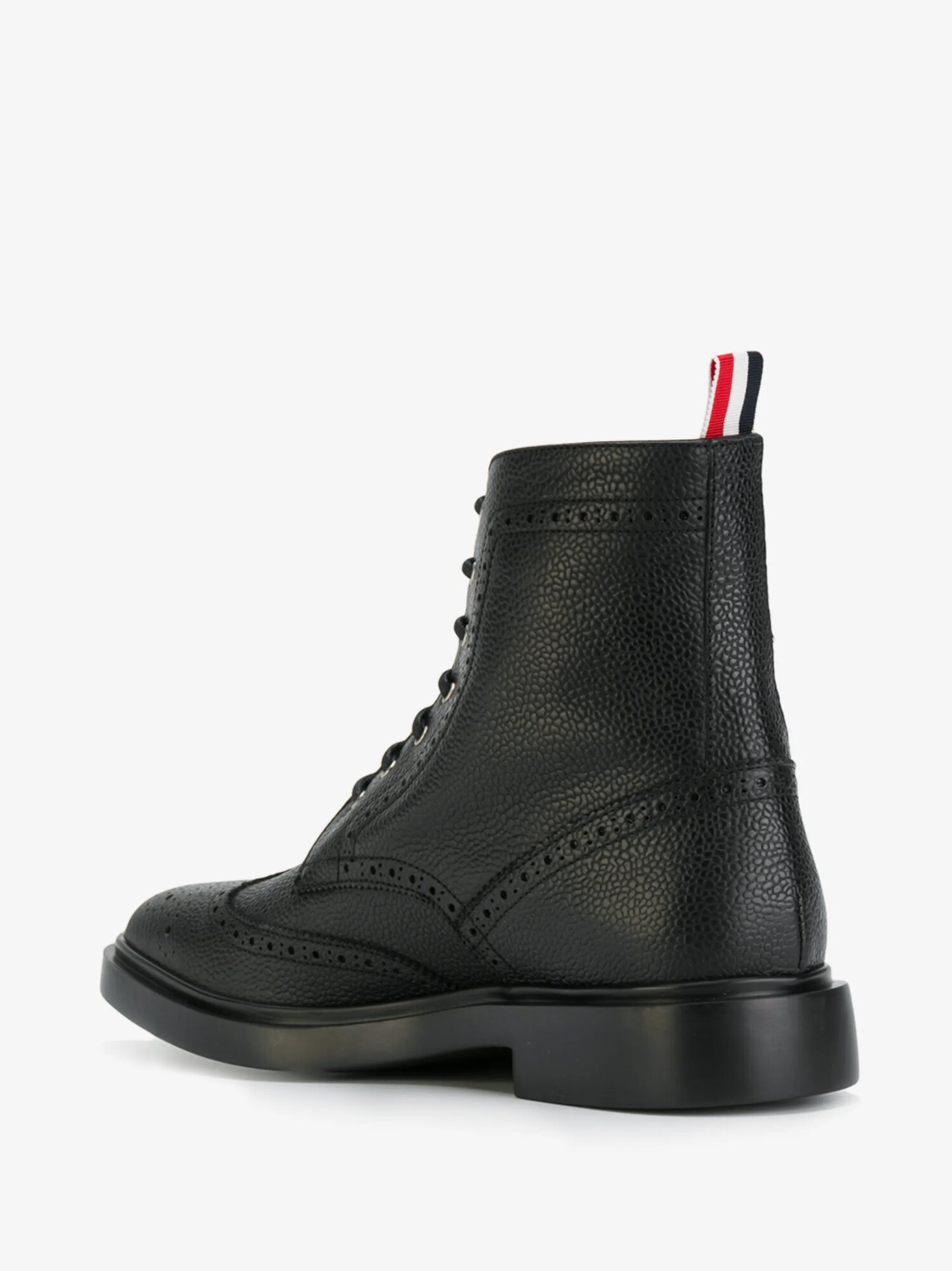 Ботинки THOM BROWNE Wingtip Brogue, размер 8 — фото 1