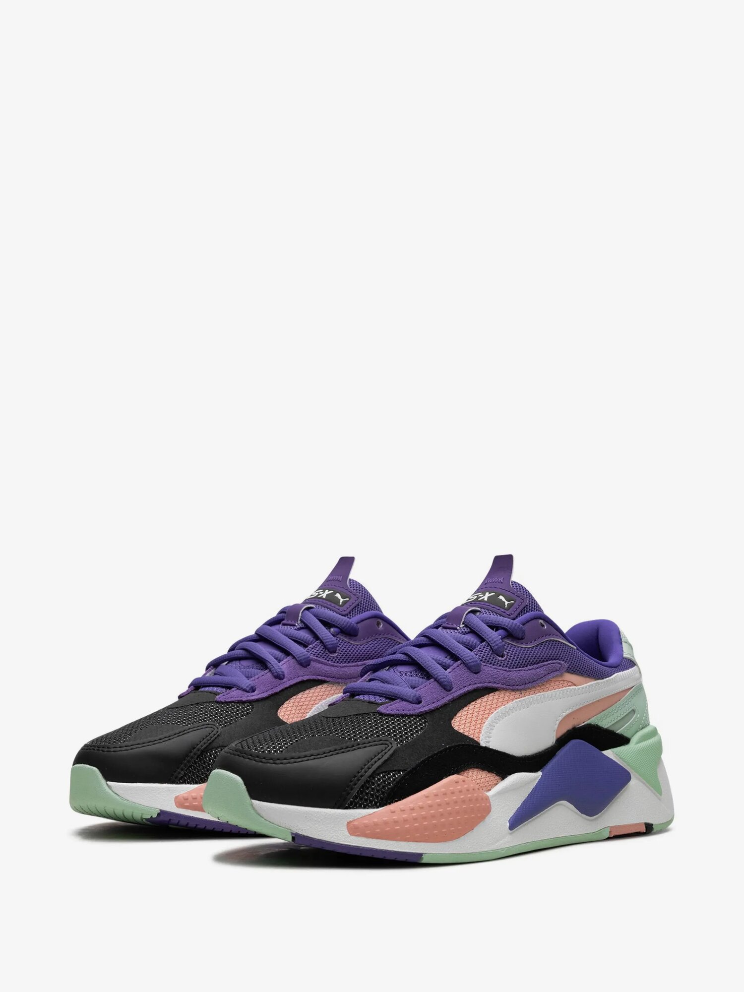 Кроссовки PUMA RS-X³ Puzzle, размер 10.5 US, purple — фото 1
