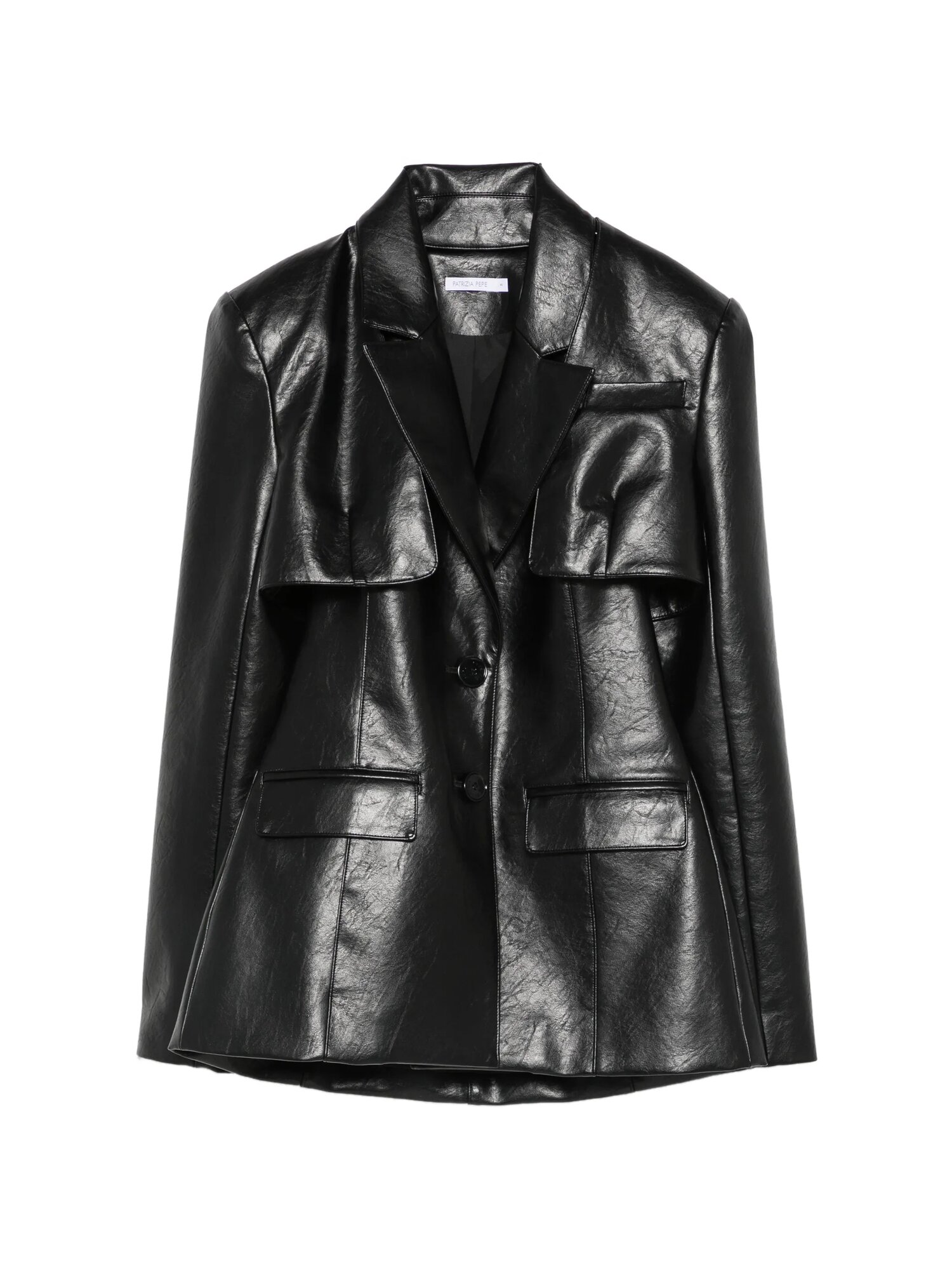 Пальто Cut-out coated blazer