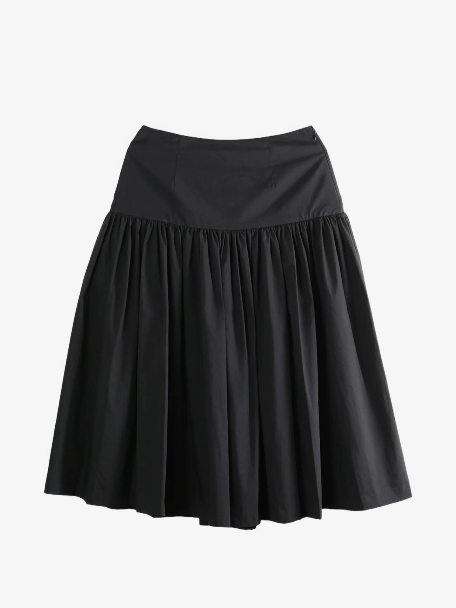 Юбка AMOMENTO Gathered A-line skirt, размер 44