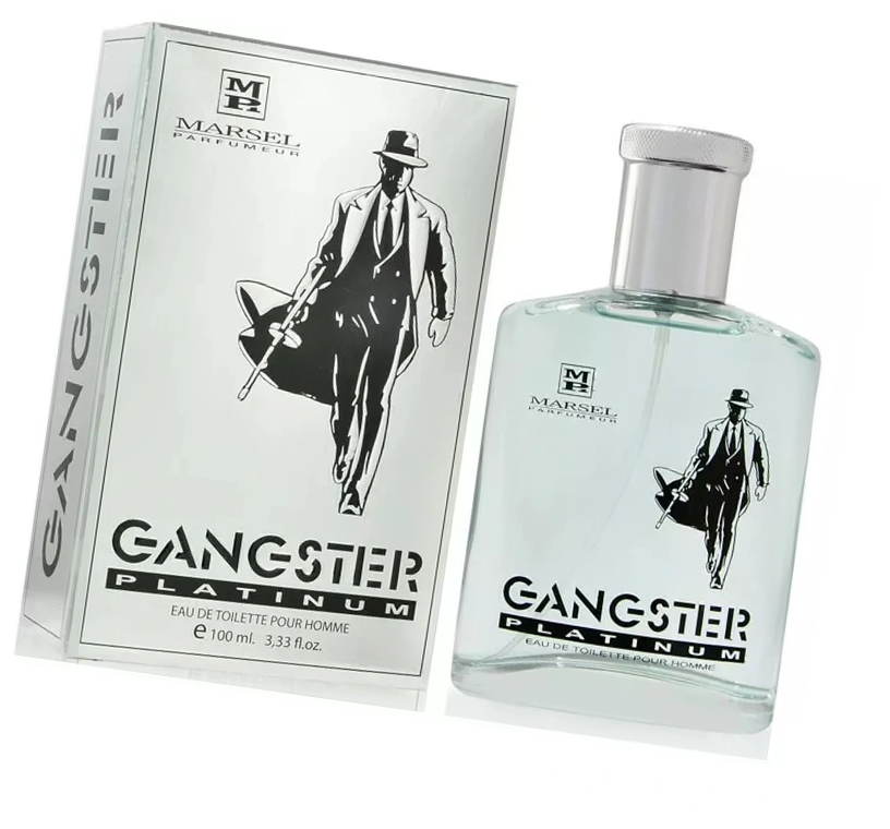 Marsel Parfumeur Gangster Platinum аромат для мужчин 100 мл / Марсель Парфюмер Гангстер Платинум