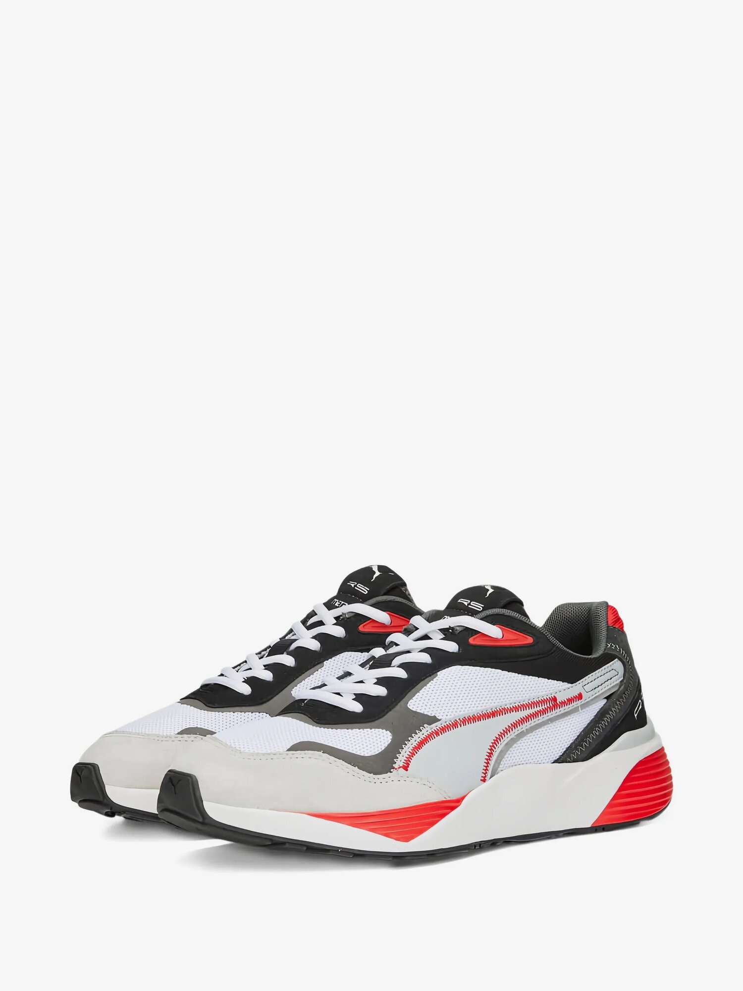 Кроссовки PUMA RS-Metric, размер 13 US, бежевый/белый — фото 1