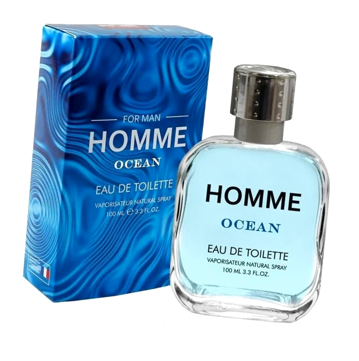 Туалетная вода Delta Parfum Homme Ocean для мужчин 100 мл - Дельта парфюм Хом Оушен