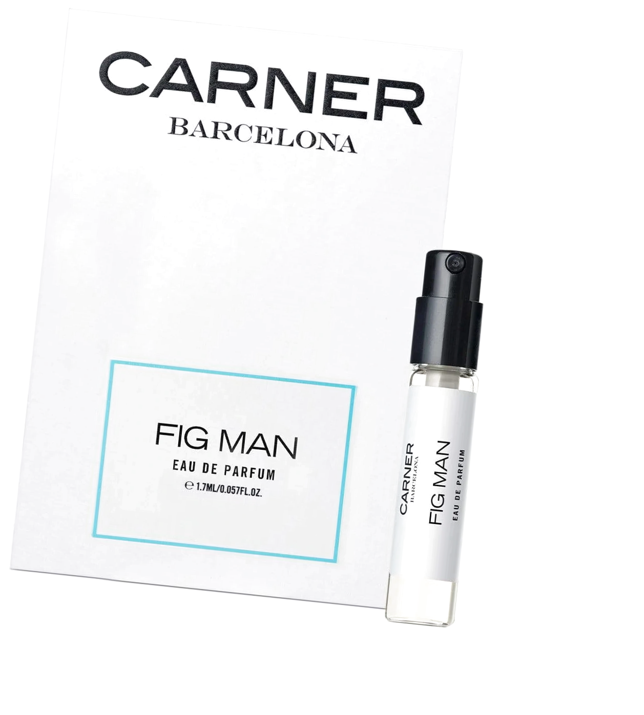 Парфюм Carner Barcelona Fig Man для мужчин 1.7 мл миниатюра - Карнер Барселона Фиг Мэн пробник