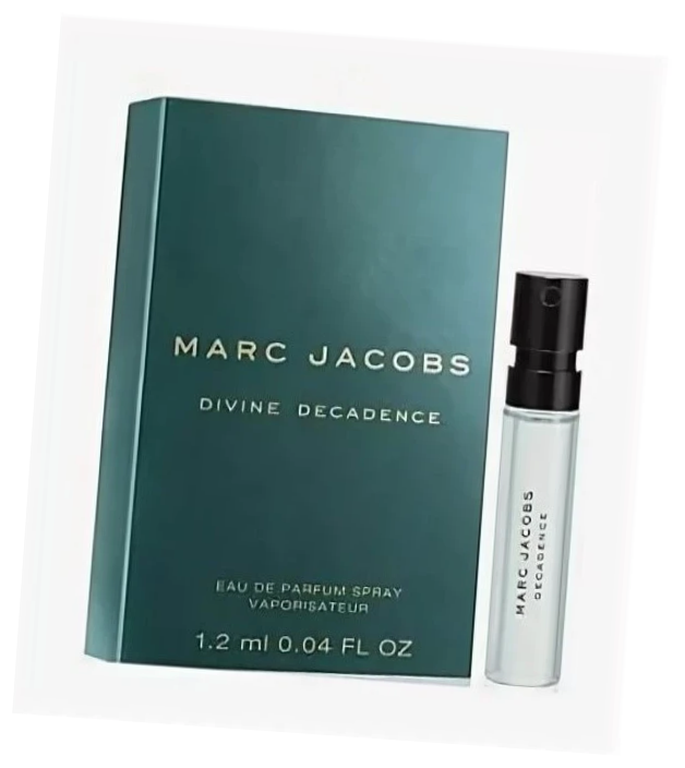 Дивин Декаданс парфюмерная вода для женщин - Marc Jacobs Divine Decadence 1.2 мл