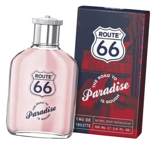Мужской аромат Route 66 The Road To Paradise Is Rough 100 мл / Рут 66 Дорога В Рай Трудна