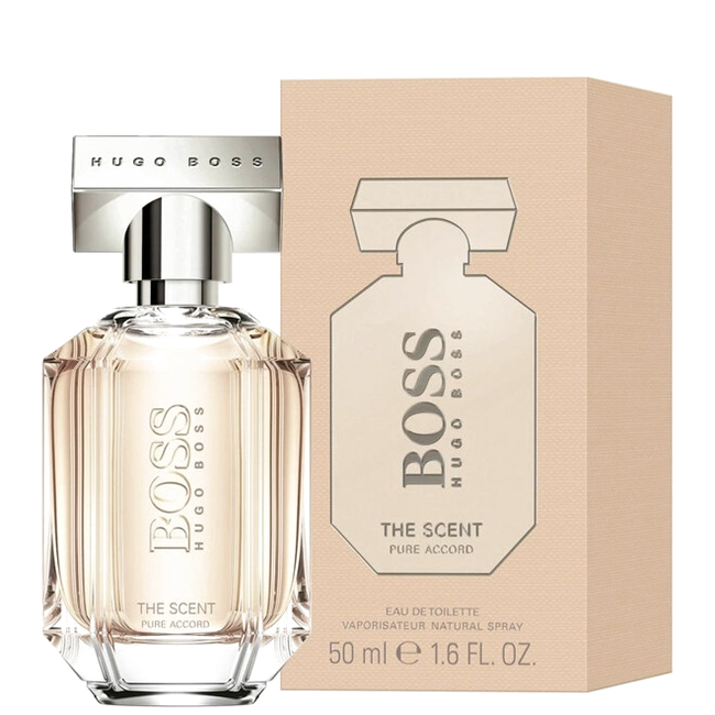 Женская туалетная вода Hugo Boss Boss The Scent Pure Accord For Her 50 мл