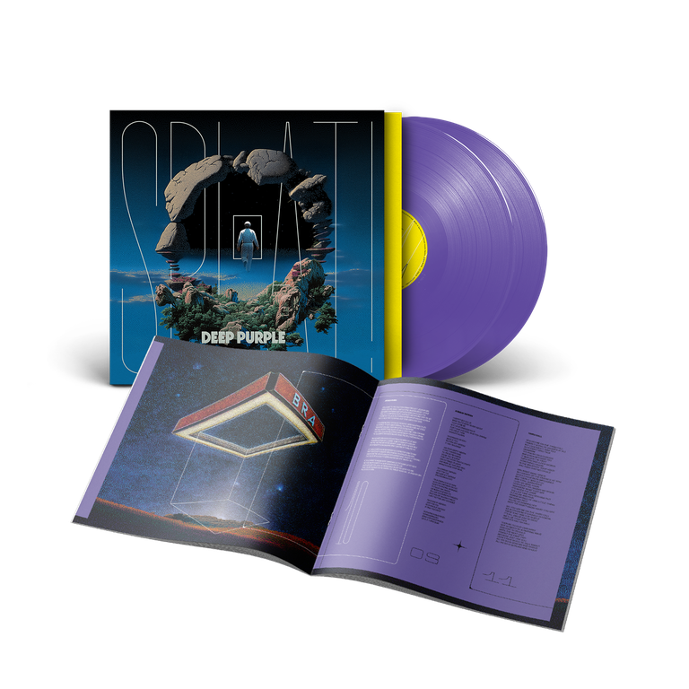 Виниловая пластинка Deep Purple - SPLAT! 2-LP Purple