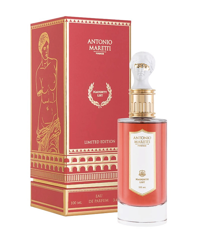Парфюмерная вода для женщин Antonio Maretti Naughty List 100 мл / Список Непослушных Маретти