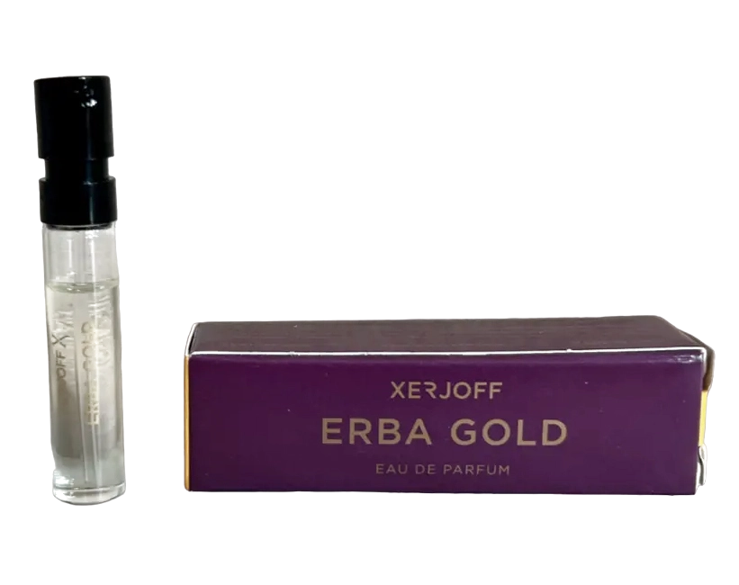 Аромат Xerjoff Erba Gold 2 мл миниатюра - Ксерджофф Эрба Голд унисекс парфюм