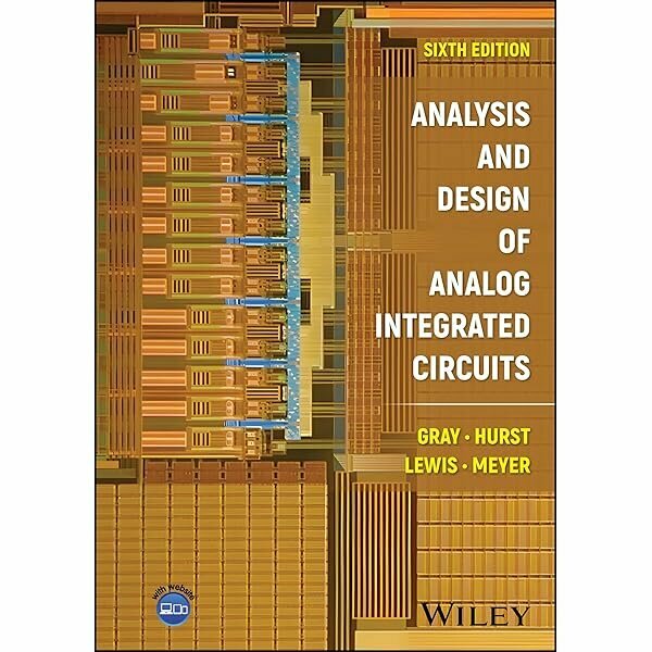 Analysis and Design of Analog Integrated Circuits Reprinted books