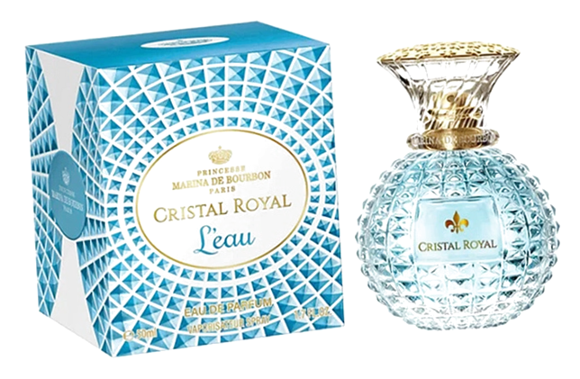 Parfum De Marina De Bourbon Cristal Royal L Eau 50 мл для женщин - Кристал Ройял Лё Де Бурбон