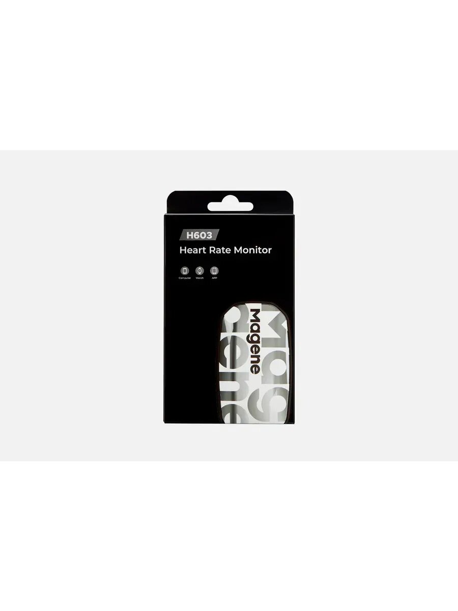 MAGENE H603 белый Монитор сердечного ритма