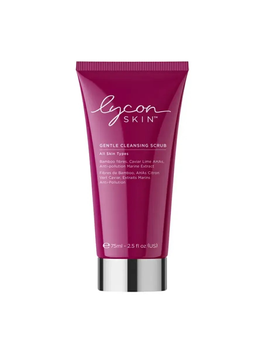 LYCON SKIN Gentle Cleansing Scrub Мягкий очищающий ск 75 мл