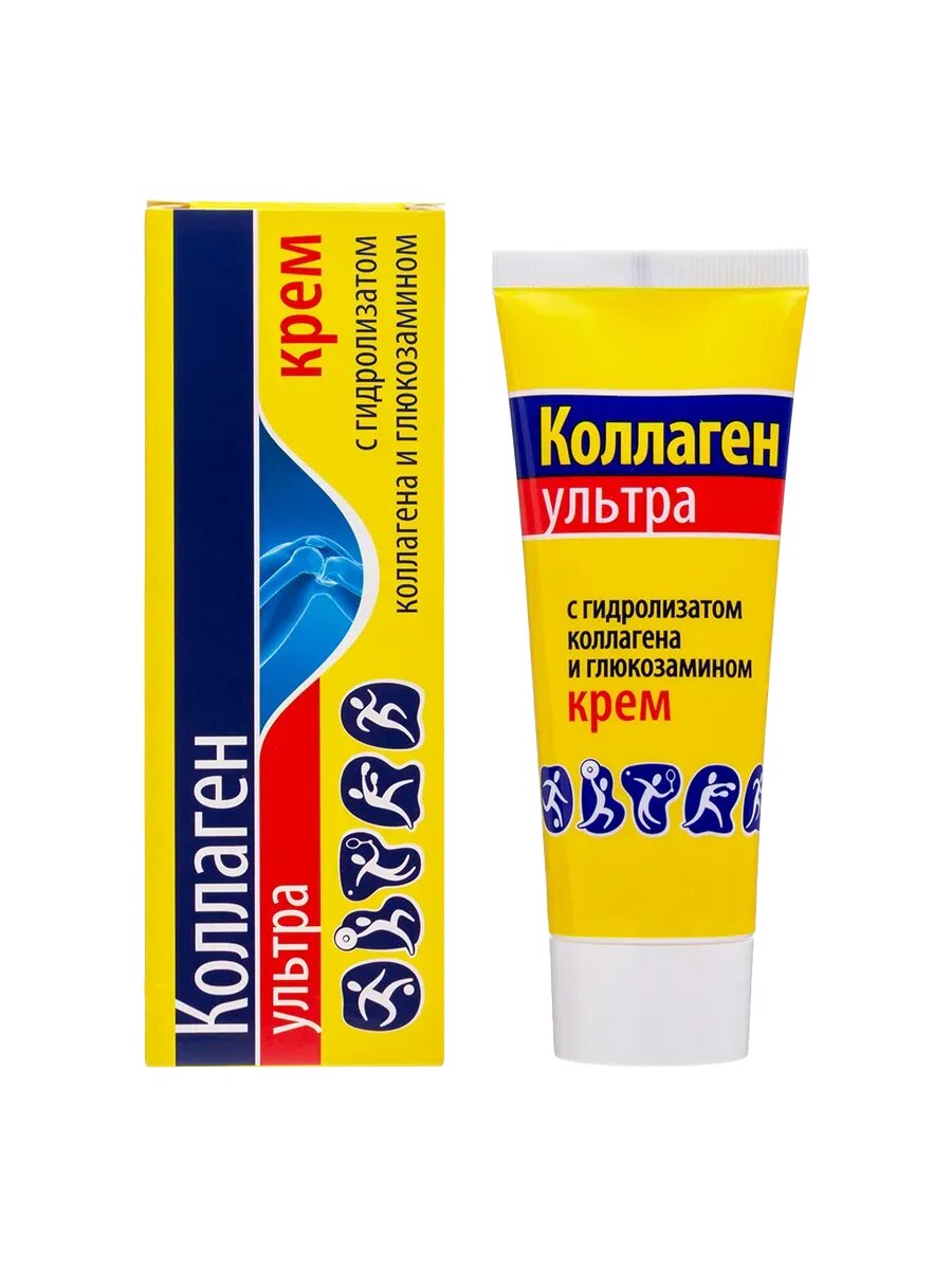 Коллаген Ультра крем туба 75 г 1 шт