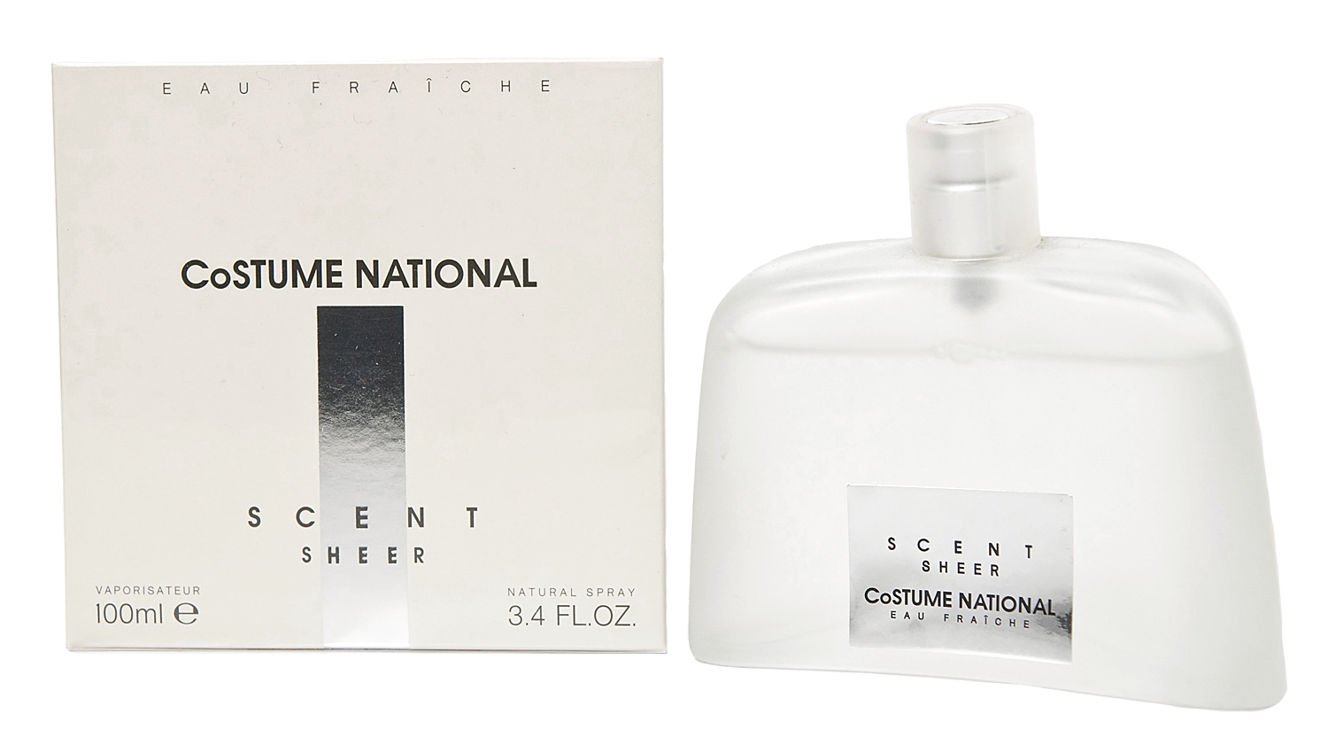 Женская туалетная вода Costume National Scent Sheer 100 мл / Костюме Националь Сцент Шир
