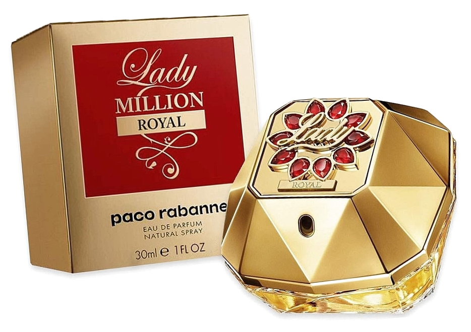 Paco Rabanne Lady Million Royal 30 мл - парфюм для женщин / Пако Рабан Леди Миллион