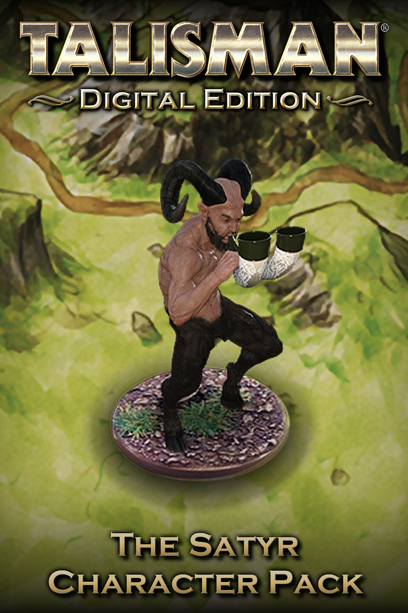Дополнение Talisman: Edition - The Satyr Character Pack — Xbox Series X|S, Xbox One, PC — Цифровая активация