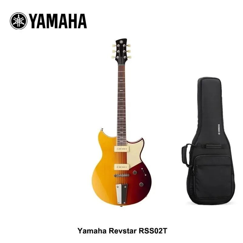 Yamaha RSS02T SB / Yamaha Revstar RSS02T Sunset Burst / Электрогитары