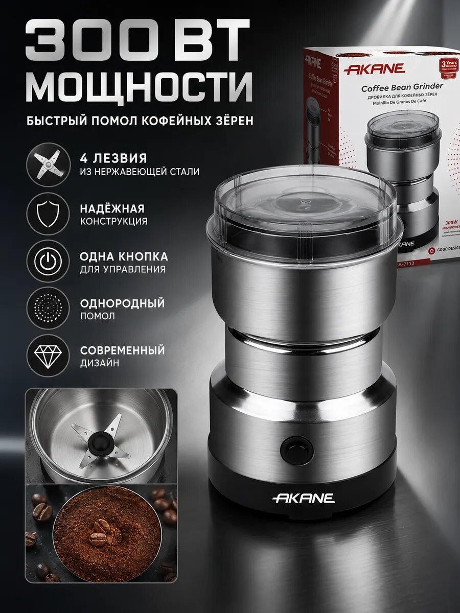 Электрическая кофемолка