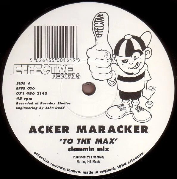 To The Max / The Wobble