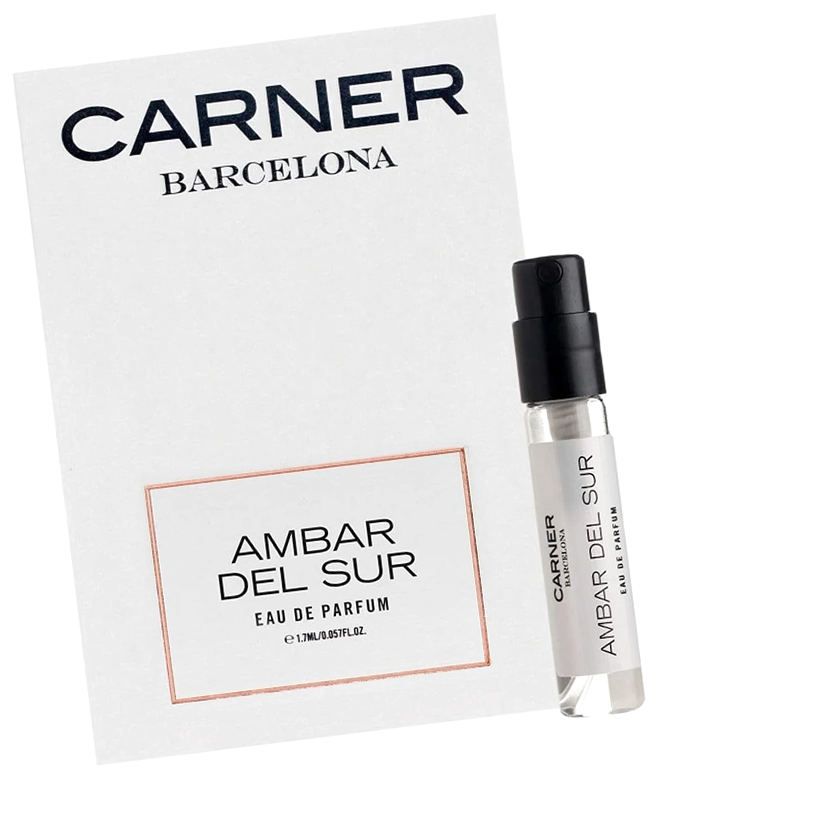 Carner Barcelona Ambar Del Sur парфюмерная вода 1.7 мл пробник - Карнер Барселона Амбар Дель Сур унисекс аромат