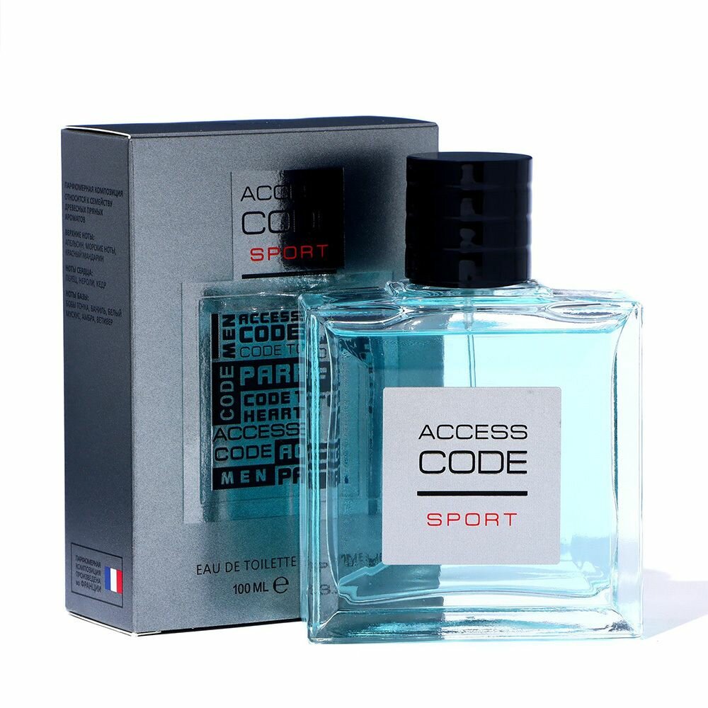 Delta Parfum Access Code Sport туалетная вода 100 мл / Дельта Парфюм Аксесс Код Спорт
