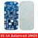 BMS плата защиты LiFePO4 8S 24В 5А/10А