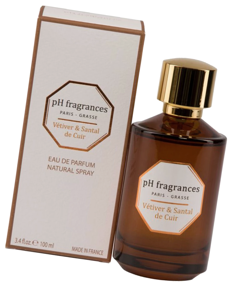Парфюмерная вода PH Fragrances Vetiver and Santal De Cuir / Ветивер Энд Сантал Де Кьюр 100 мл