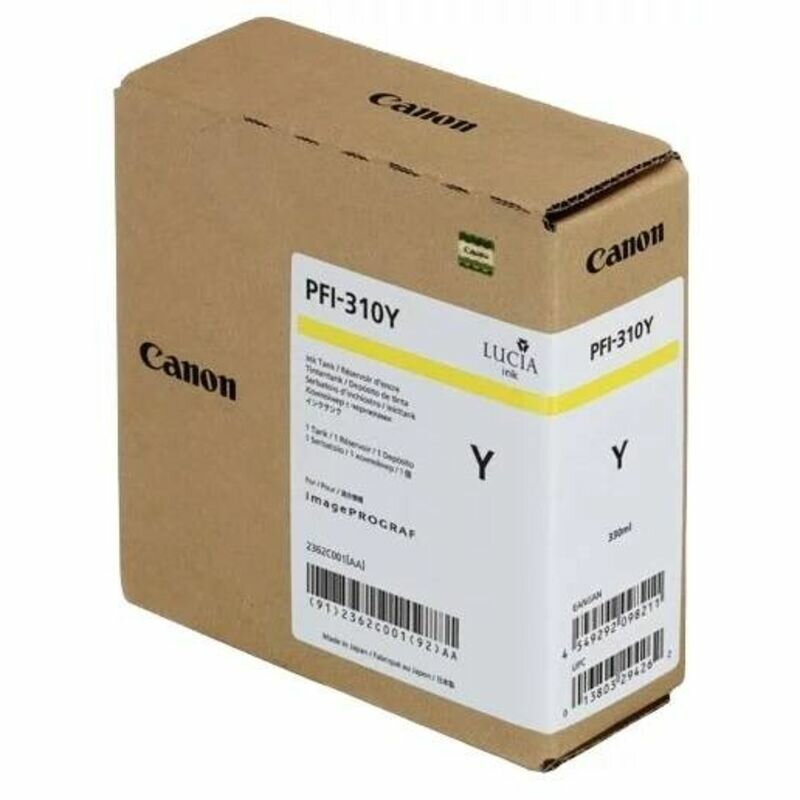 Картридж PFI-310 Y для Canon imagePROGRAF iPF TX-2000 желтый